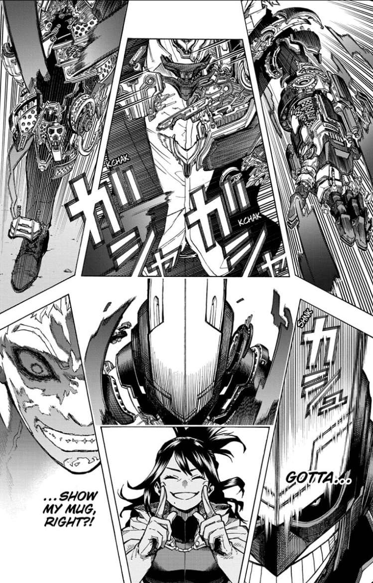 [DISC] My Hero Academia - Chapter 396 : r/manga