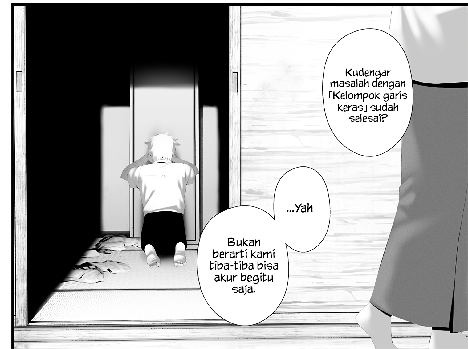 Tsurenai Hodo Aokute Azatoi Kurai ni Akai - Ch. 74 - Berapa kali ...