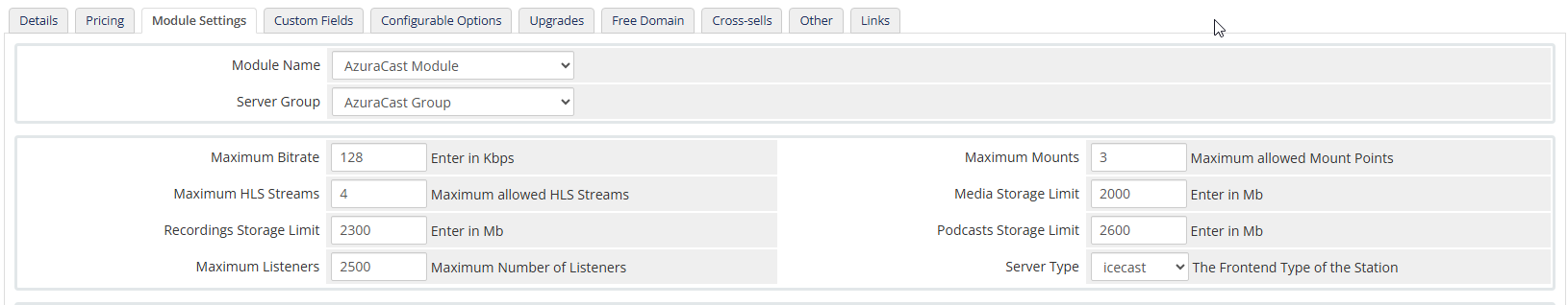 GitHub - Yahav/whmcs-azuracast