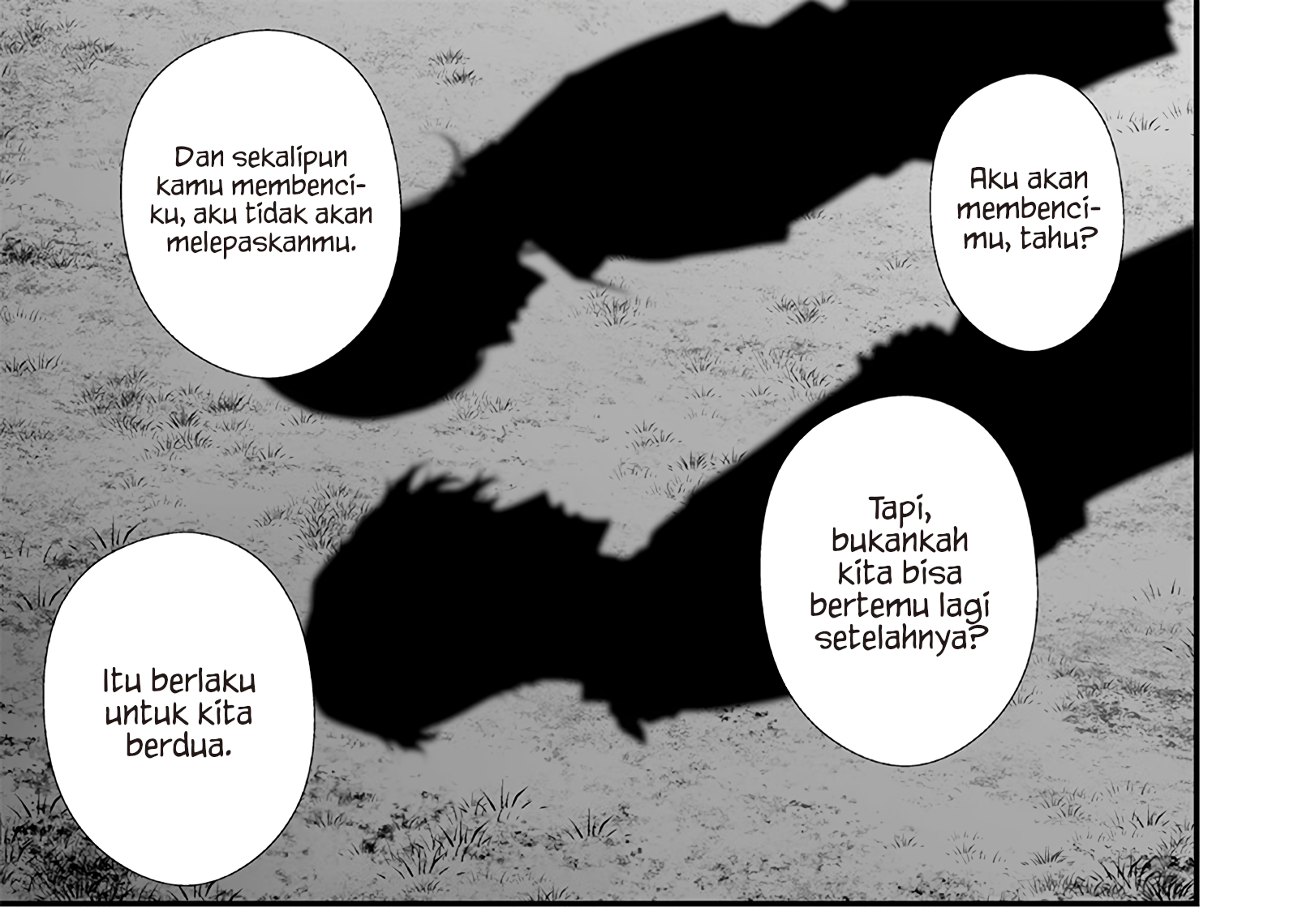 Tsurenai Hodo Aokute Azatoi Kurai ni Akai - Ch. 74 - Berapa kali ...