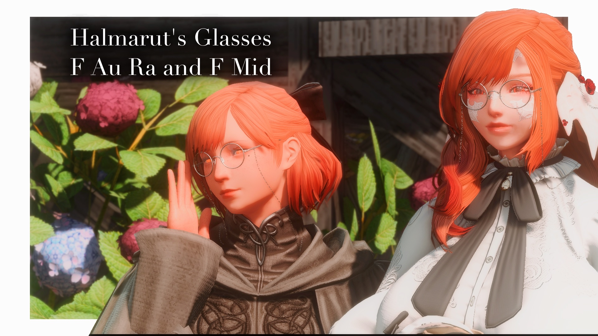 7.4 Glasses | XIV Mod Archive