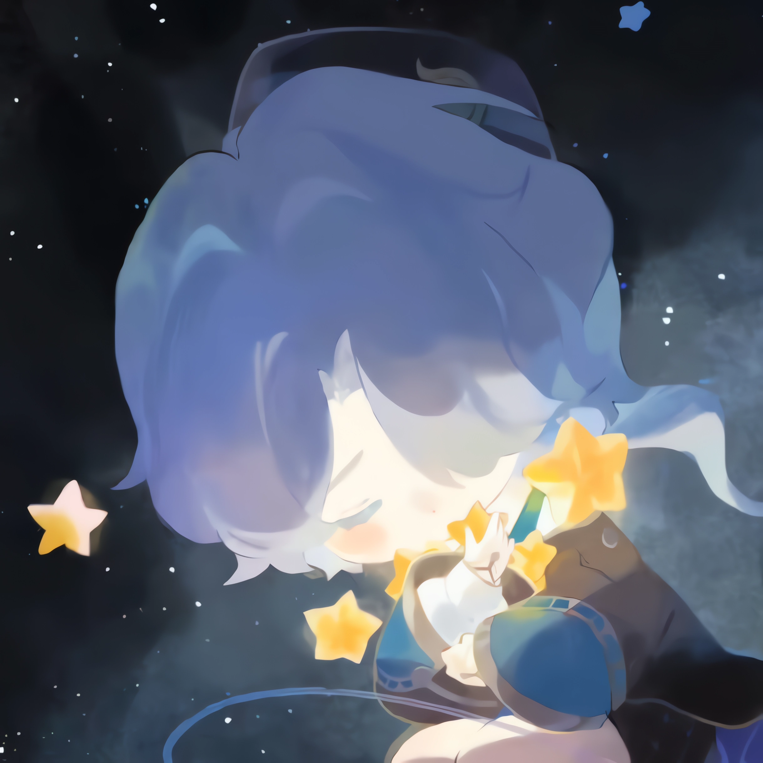 ˋˋ ୭ misha icon | Pretty art, Pretty wallpapers, Star character
