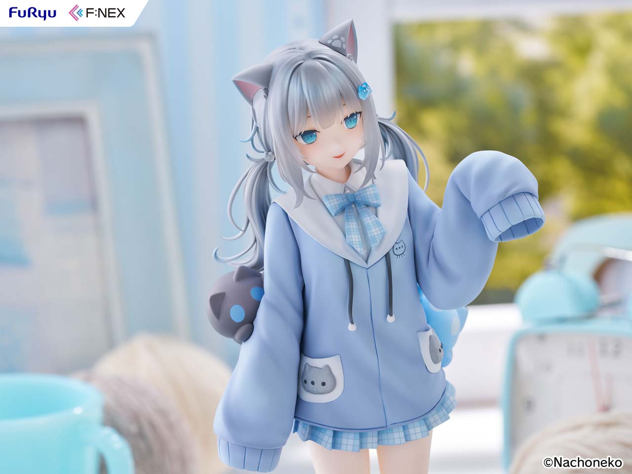 【情報】F:NEX Nachoneko New outfit ver. 1/7 彩色原型官圖公開 TW開訂 2F更新官網資訊 @綜合公仔玩具 ...