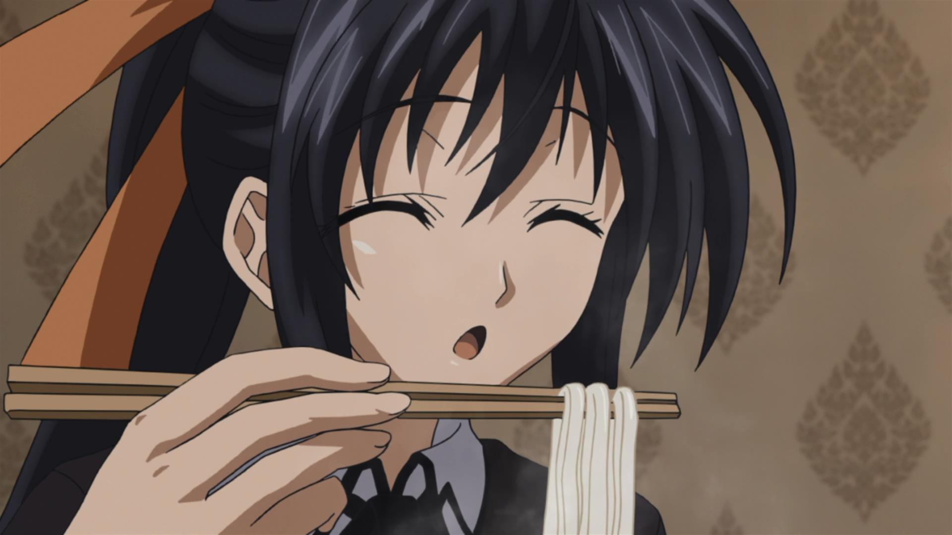 Post your s/o eating something : r/waifuism