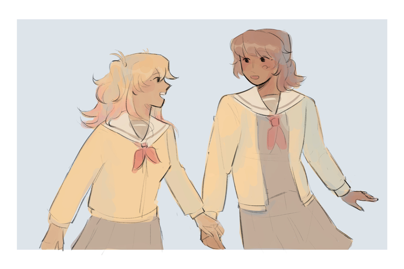 [Hiatus] Mint's Humanoid Comms (g/kt) | Art Sales | Flight Rising