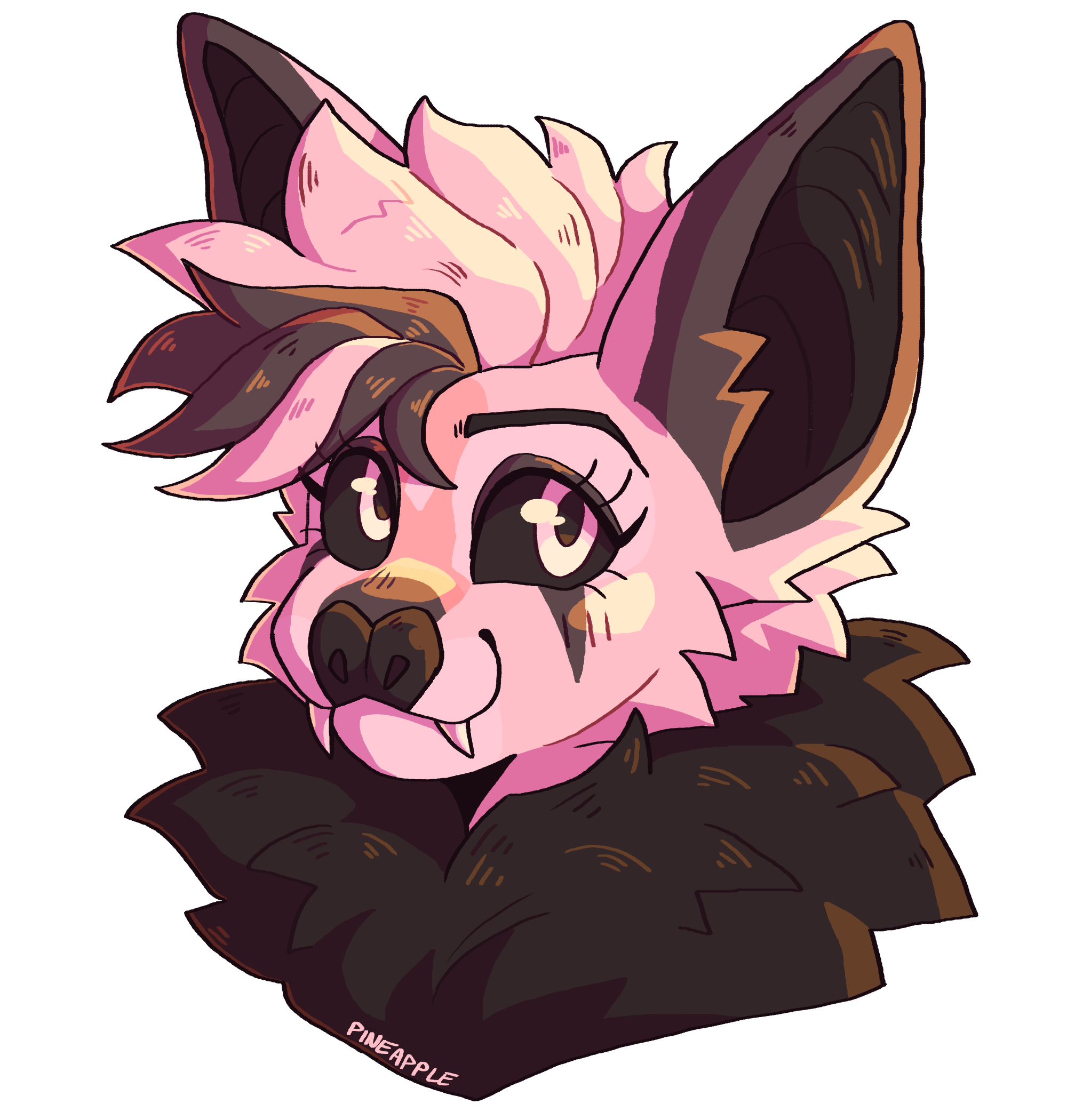 furry badge-style headshots, $20!!!! on Toyhouse