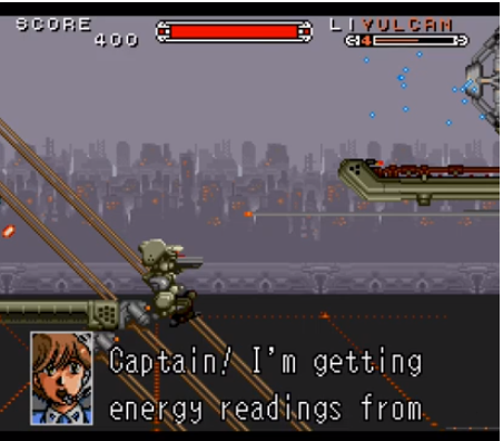 Classic SNES mech game Assault Suits Valken (Cybernator) is getting re ...