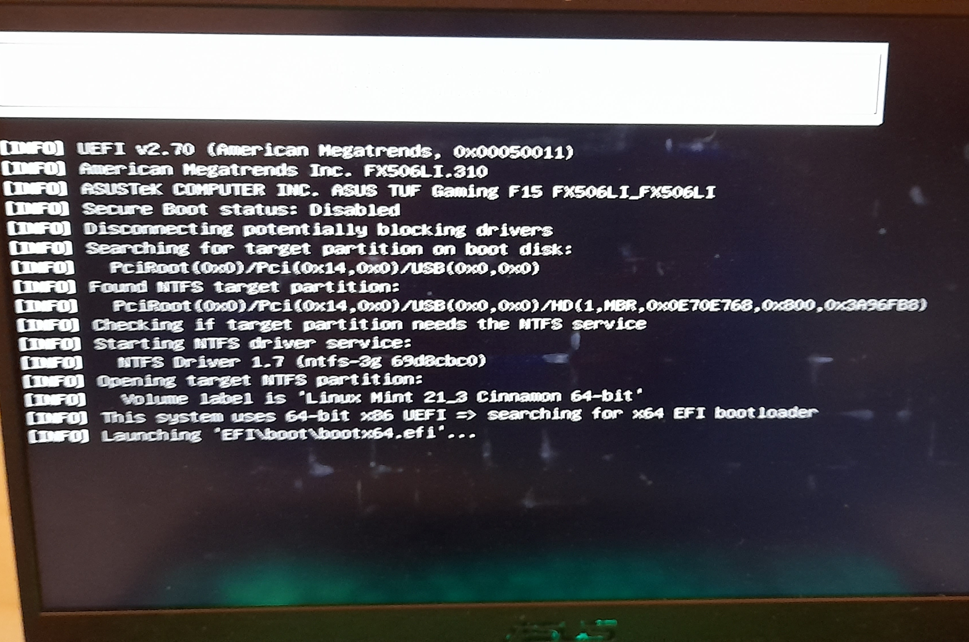 Black screen on boot? - Asked the forum and no solution : r/linuxmint