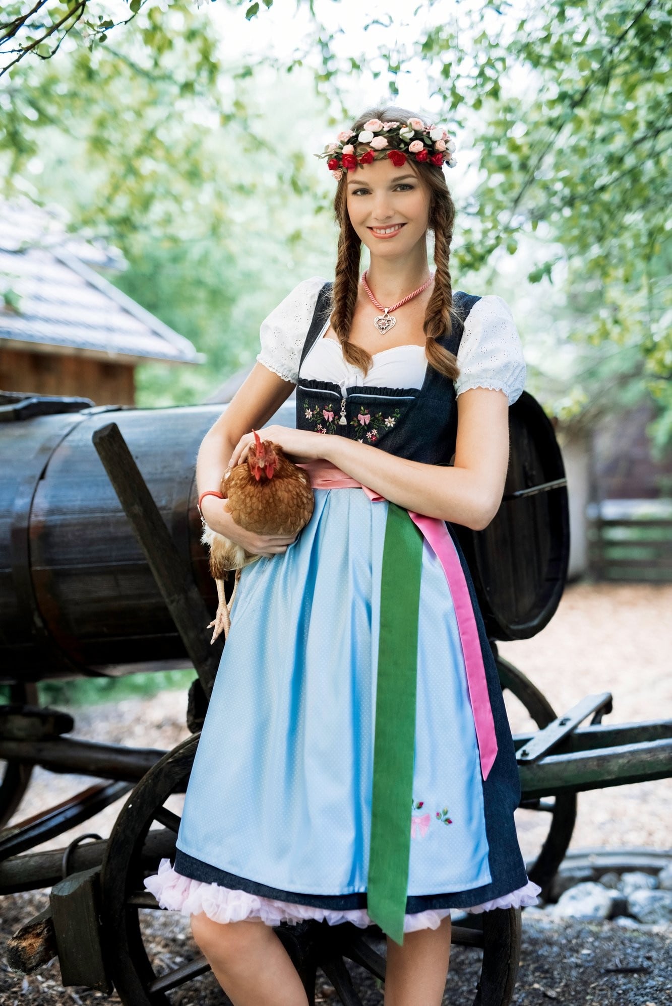 colorful dirndl : r/DirndlLove