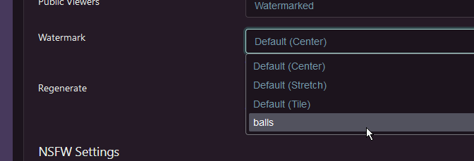 Uh how do i get a watermark working on Toyhouse