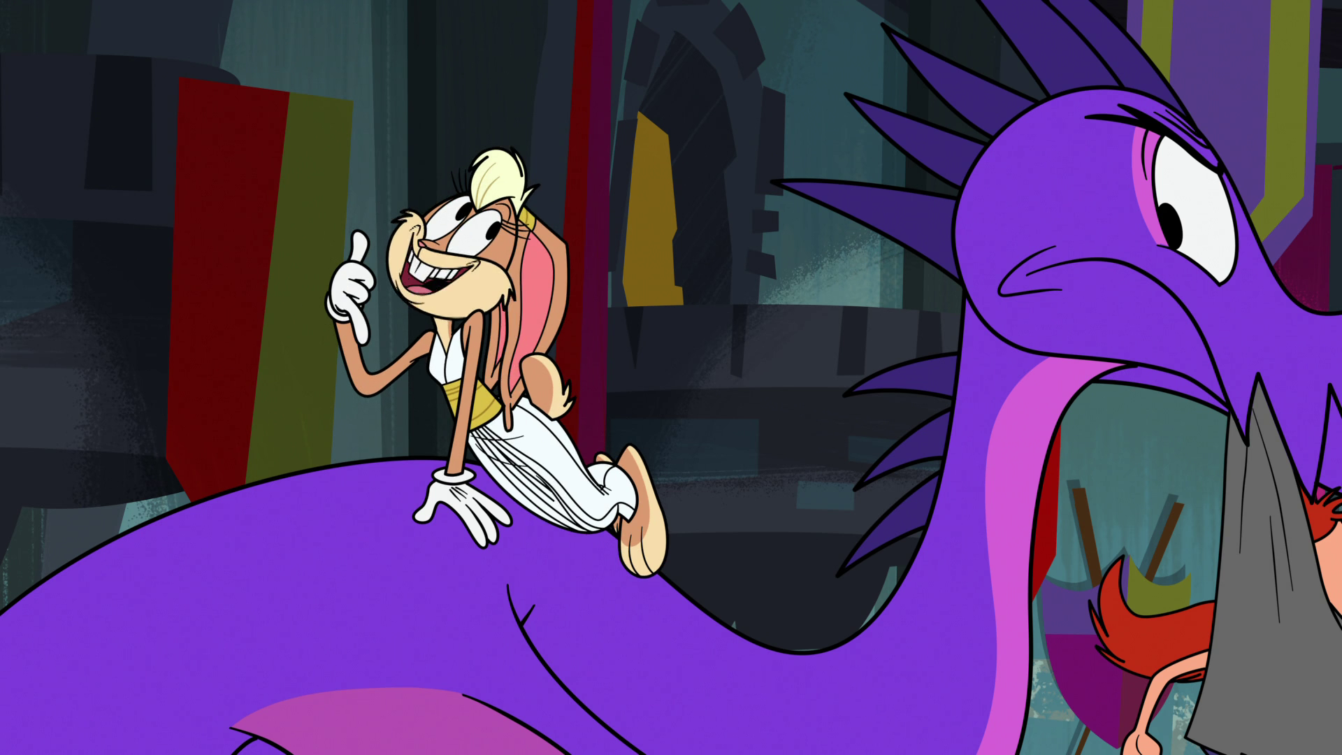 Lola Bunny in New Looney Tunes/Wabbit by ChristopherBland on DeviantArt