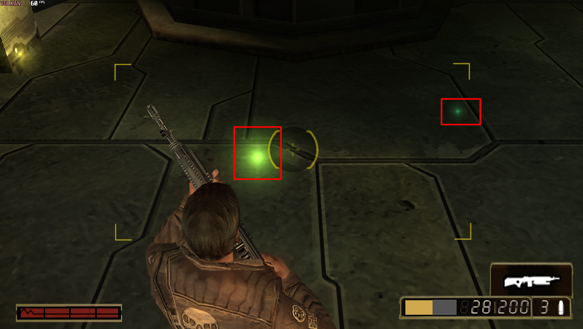 Resisistance Retribution - Light sources seen through walls (another ...