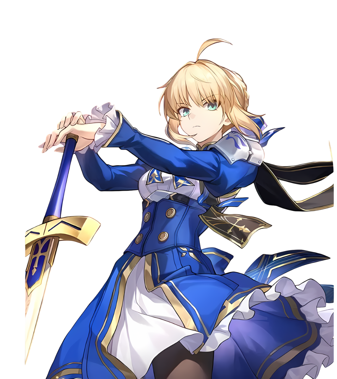 [Render] Saber by Akejiz on DeviantArt