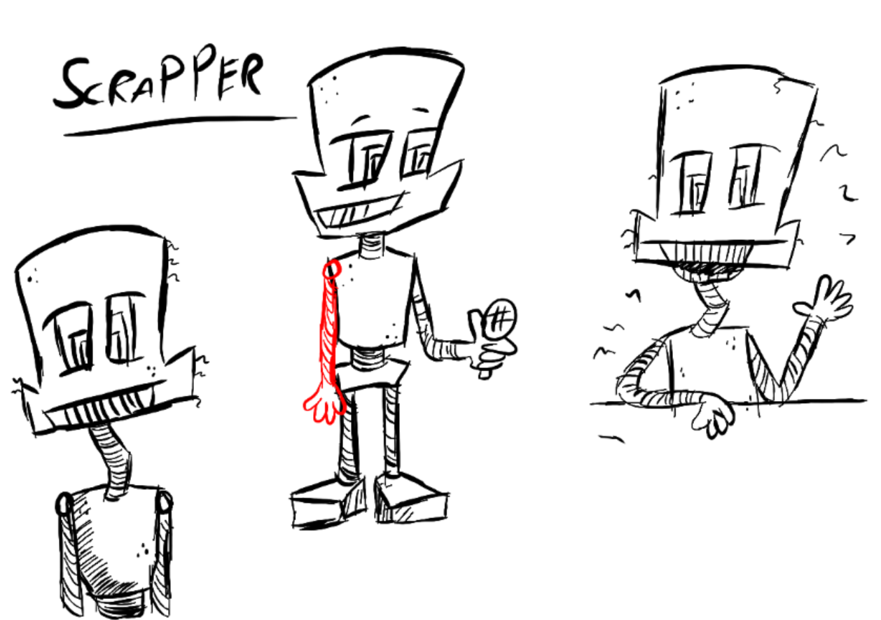 Happy Birthday Scrapper! by GUNK69 on Newgrounds