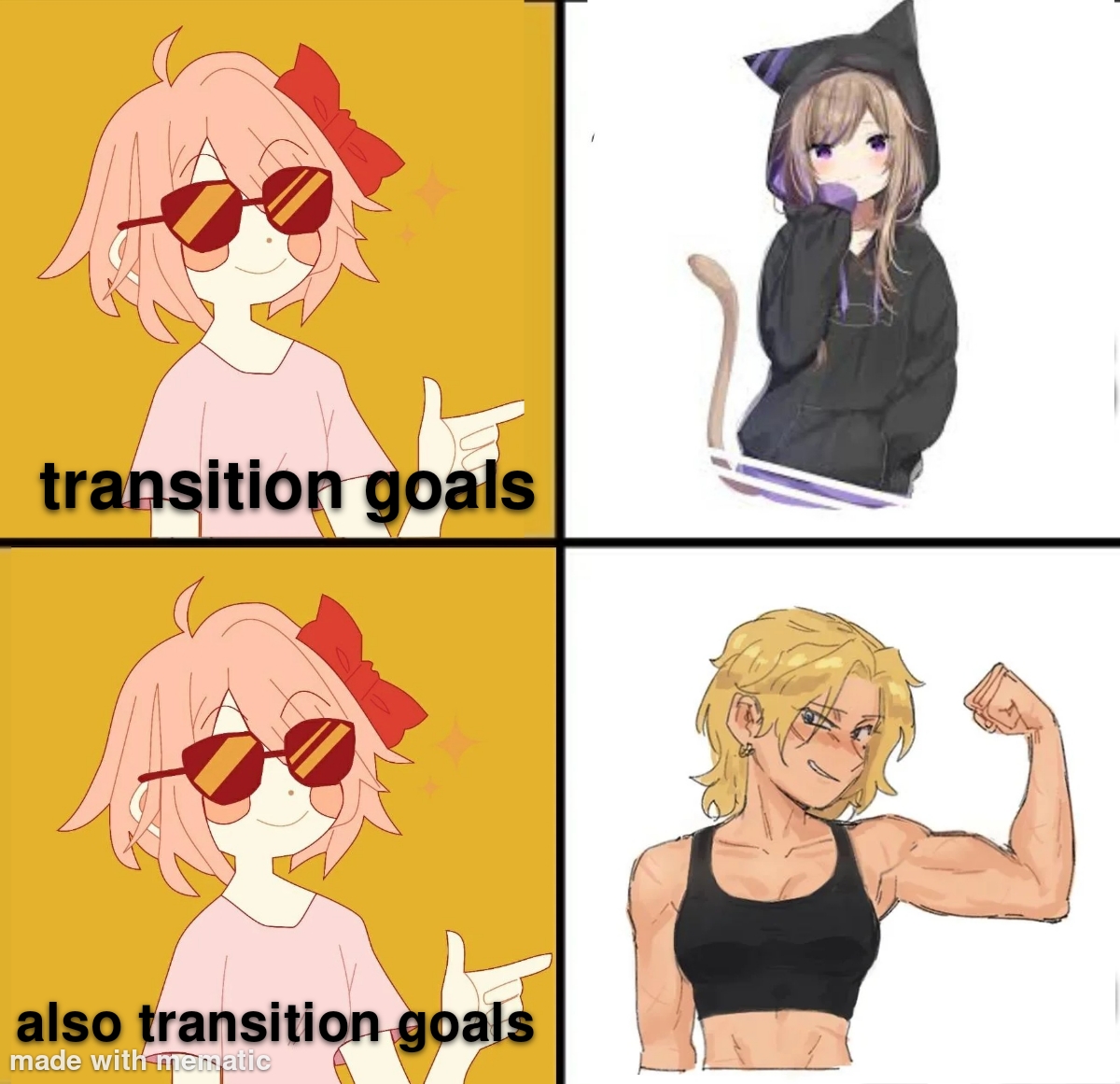 Posting trans memes I love: day 118 [transfem] — Raddle