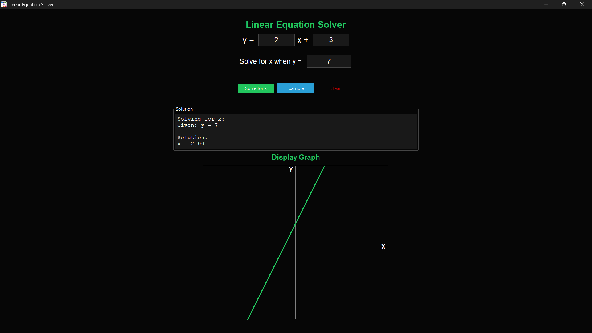 GitHub - aldo-noobcoder/Korpsot-Calculator: A simple tkinter linear algerbra equation calculator ...