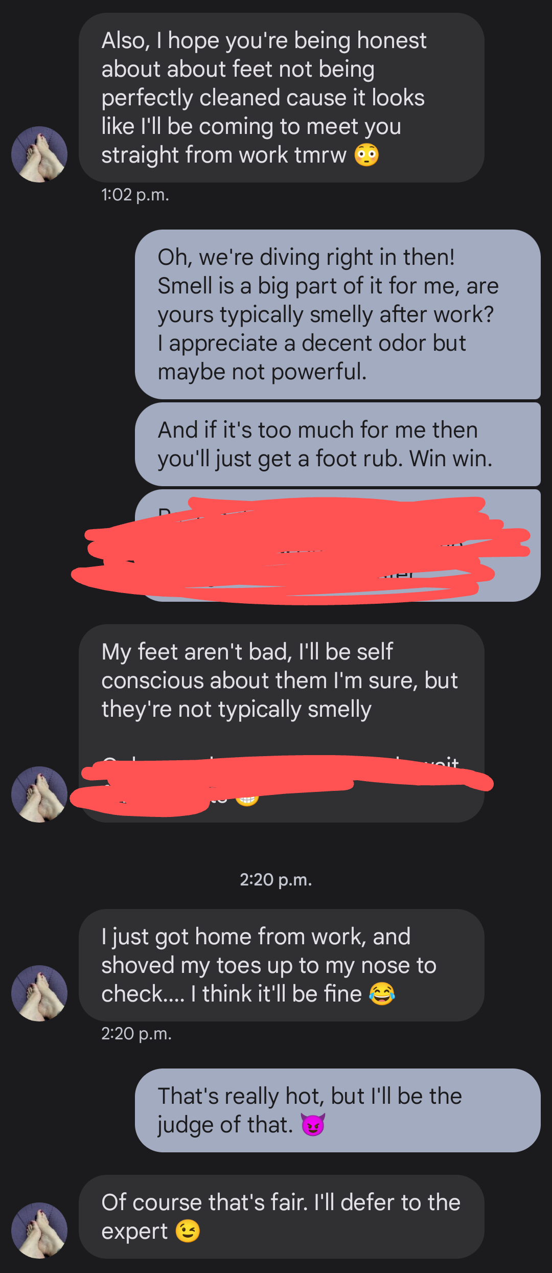 A Brief but Amazing FWB Experience (Public Foot Worship, Long, Includes ...