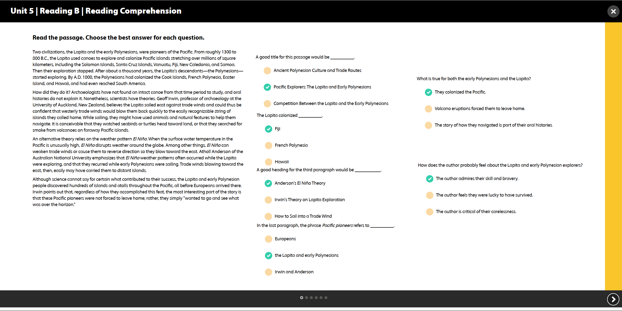 Unit 5 – Reading Explorer 4 – Spark Answer Key – Try Get Spark