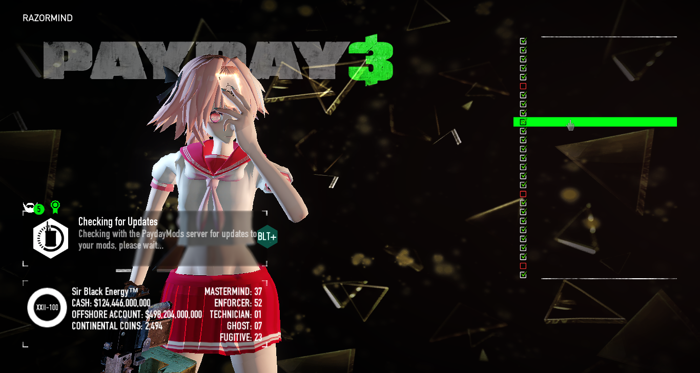 PDTH Menu Fix 8.48 - ModWorkshop