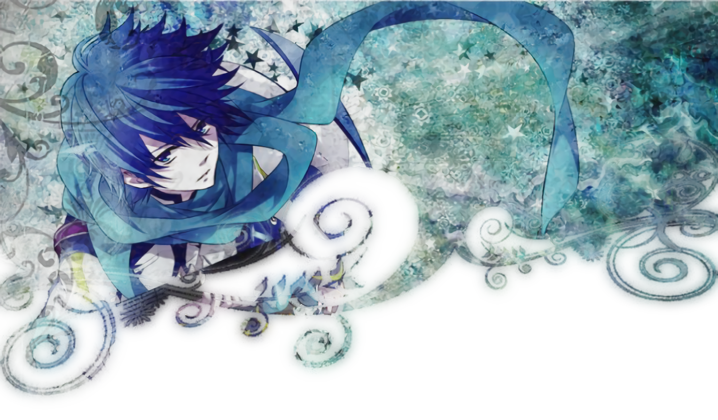 KAITO rentry banner/divider en 2025 | Ilustraciones, Dibujos animados ...