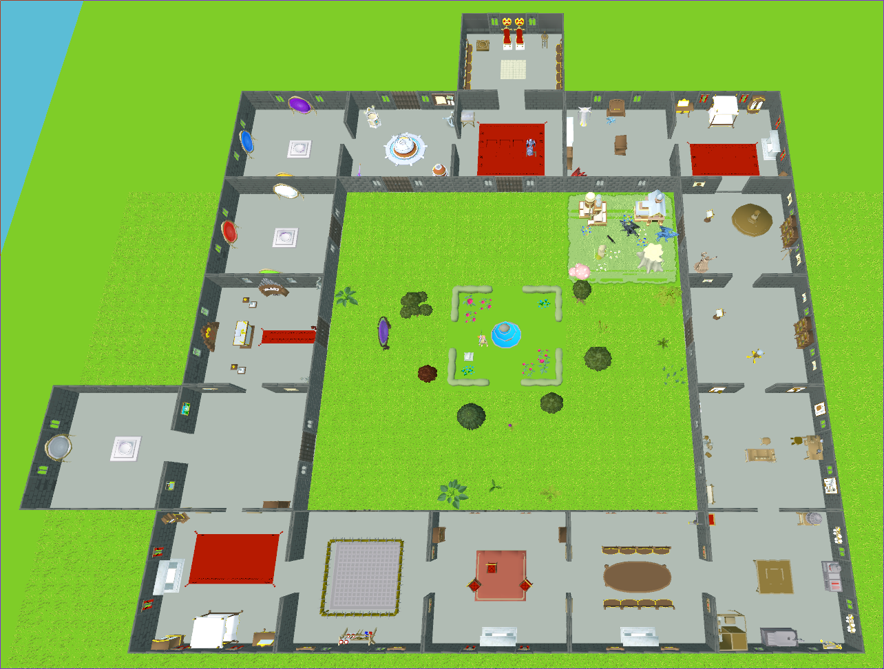 A Roleplayer's PoH Design : r/runescape