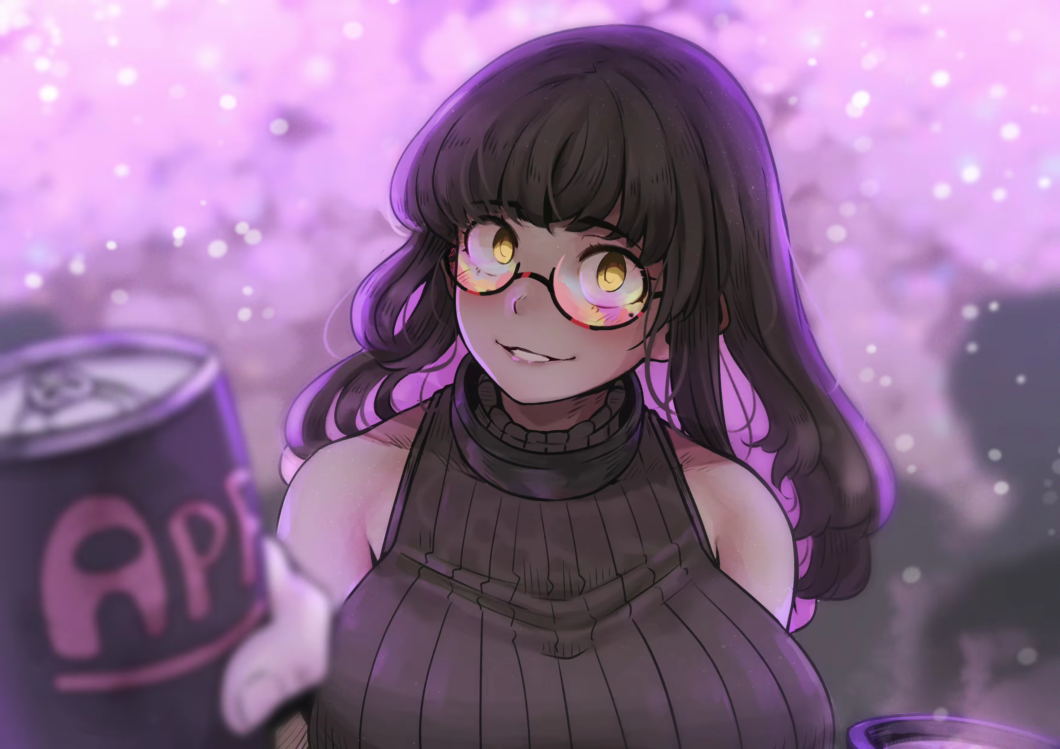 Your Futanari Secretary - AI Character Cards | Character Tavern