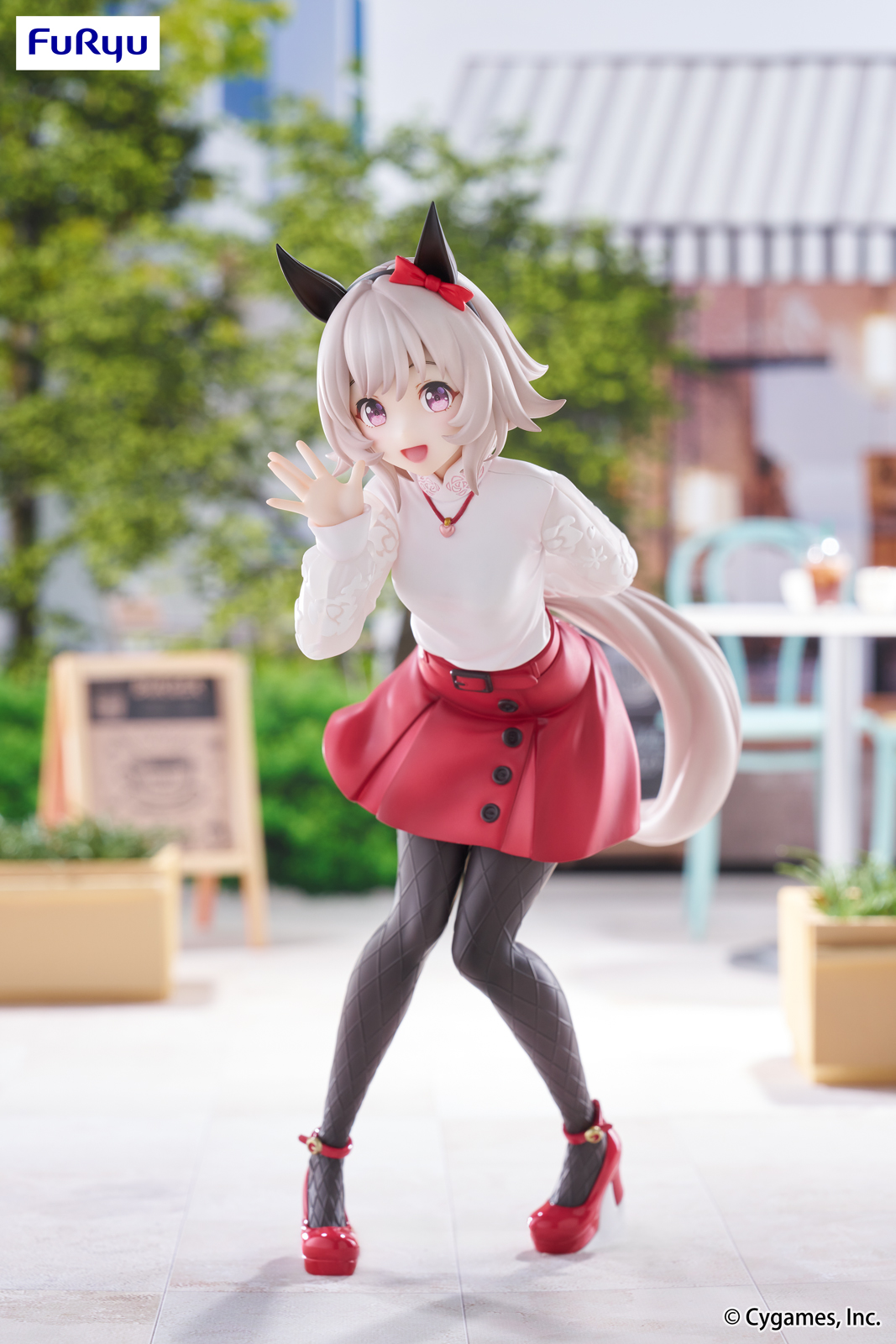 【情報】FuRyu【TTT】《賽馬娘Pretty Derby》真機伶、真弓快車 景品模型 預計2025年12月、2026年1月發售 @賽馬娘 ...