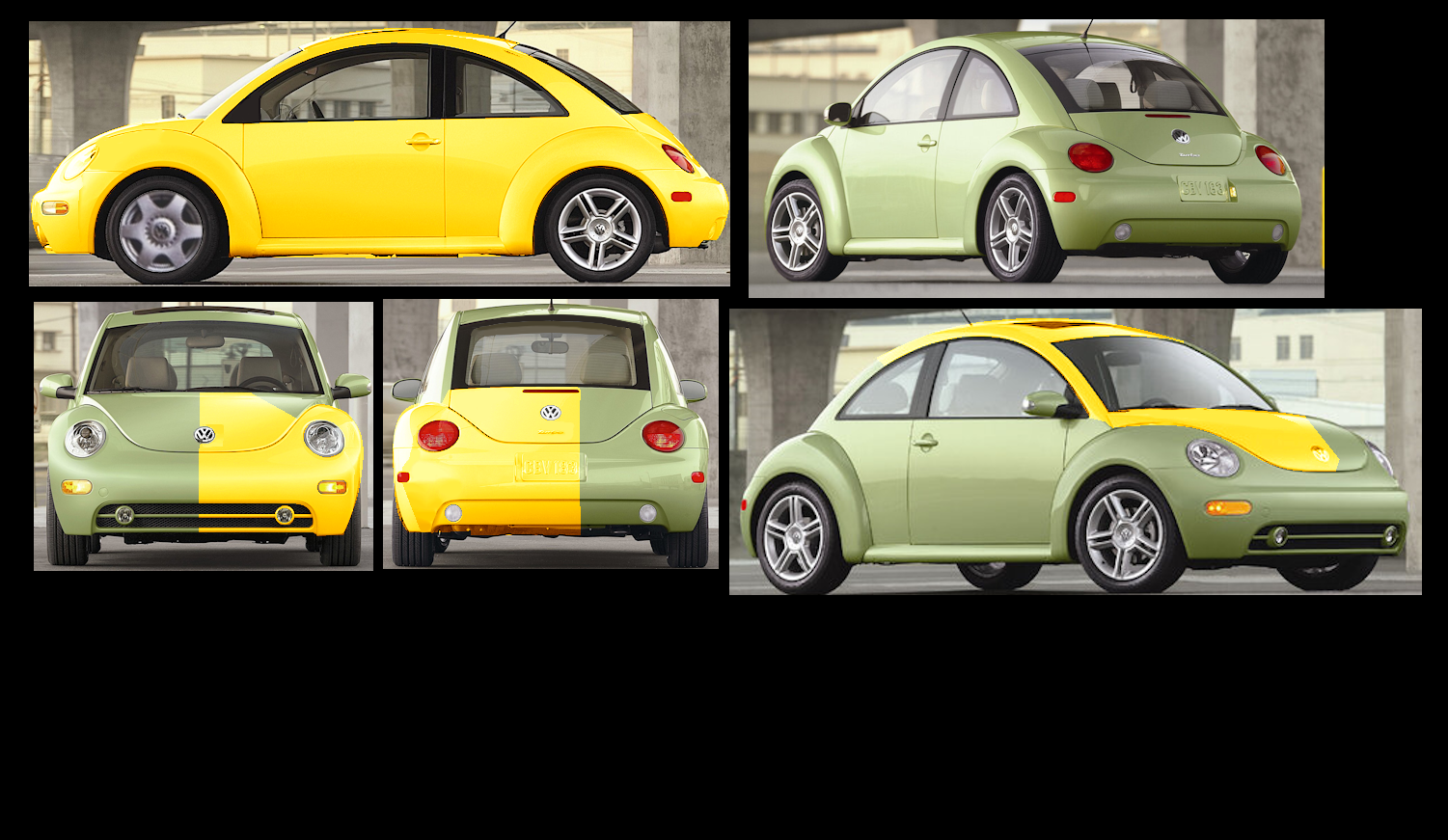 1998 Volkswagen New Beetle - Download Free 3D model by LEON ...