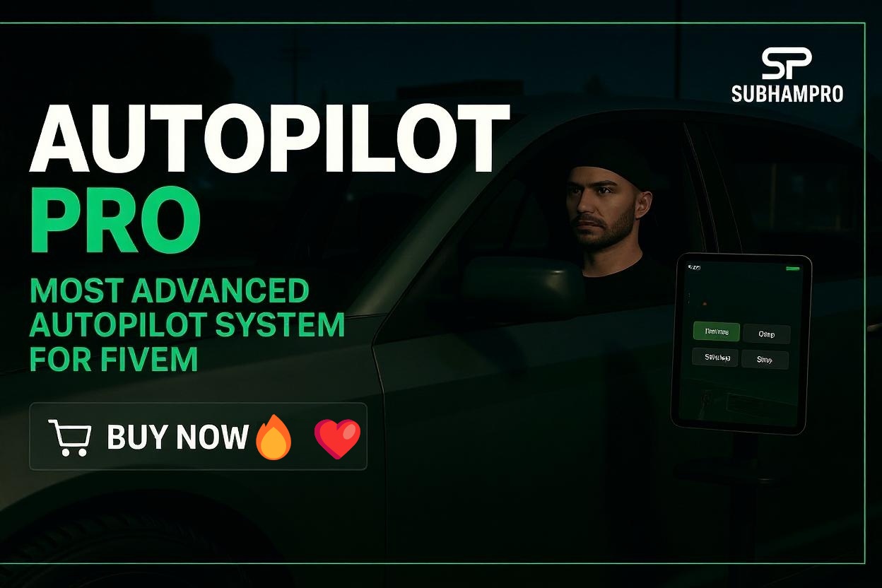 SubhamPRO · PRO Autopilot With Tablet [ With Modern Themes ]