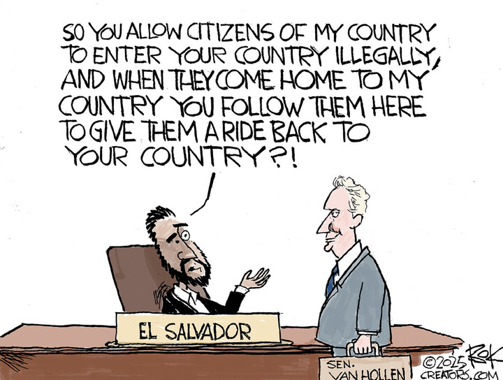 Van Hollen: I Will Never Apologize, Trump ‘Should Apologize to the Country’