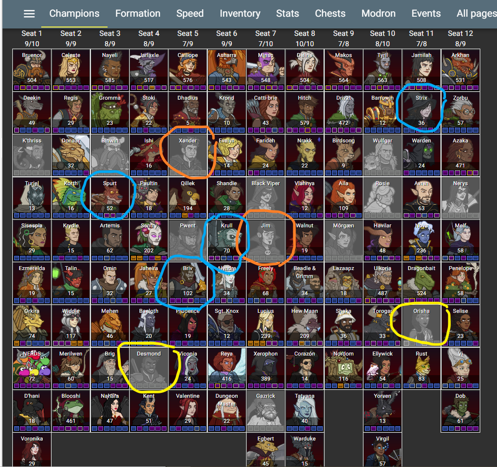 Who to get? #98 From A Timegate. : r/idlechampions