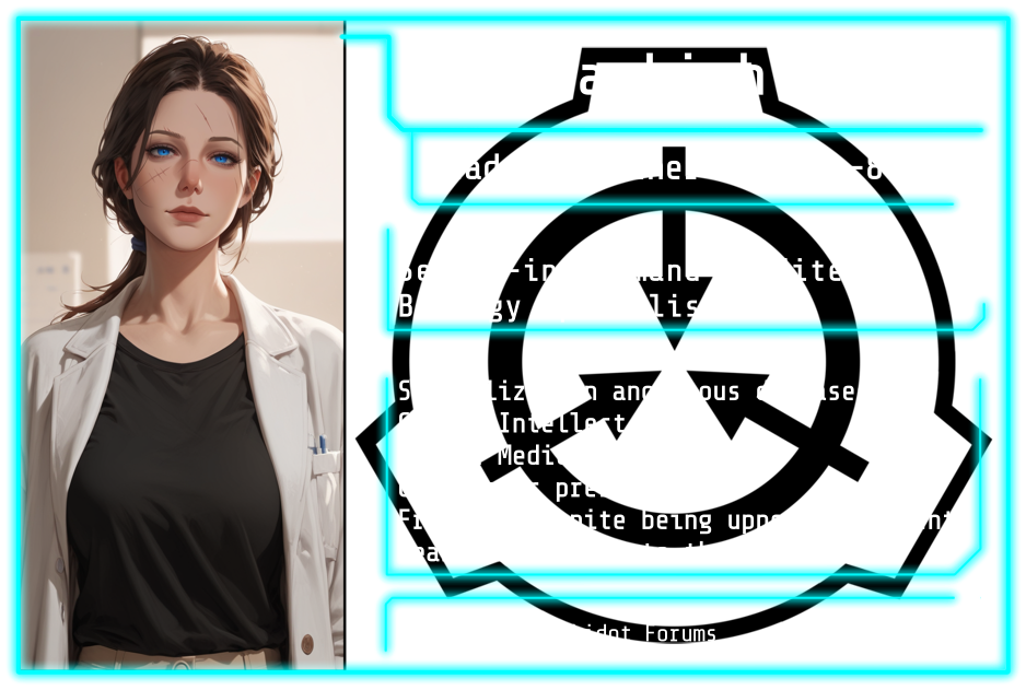 Chat with Doctor Amelia Buck | New SCP at Site-86