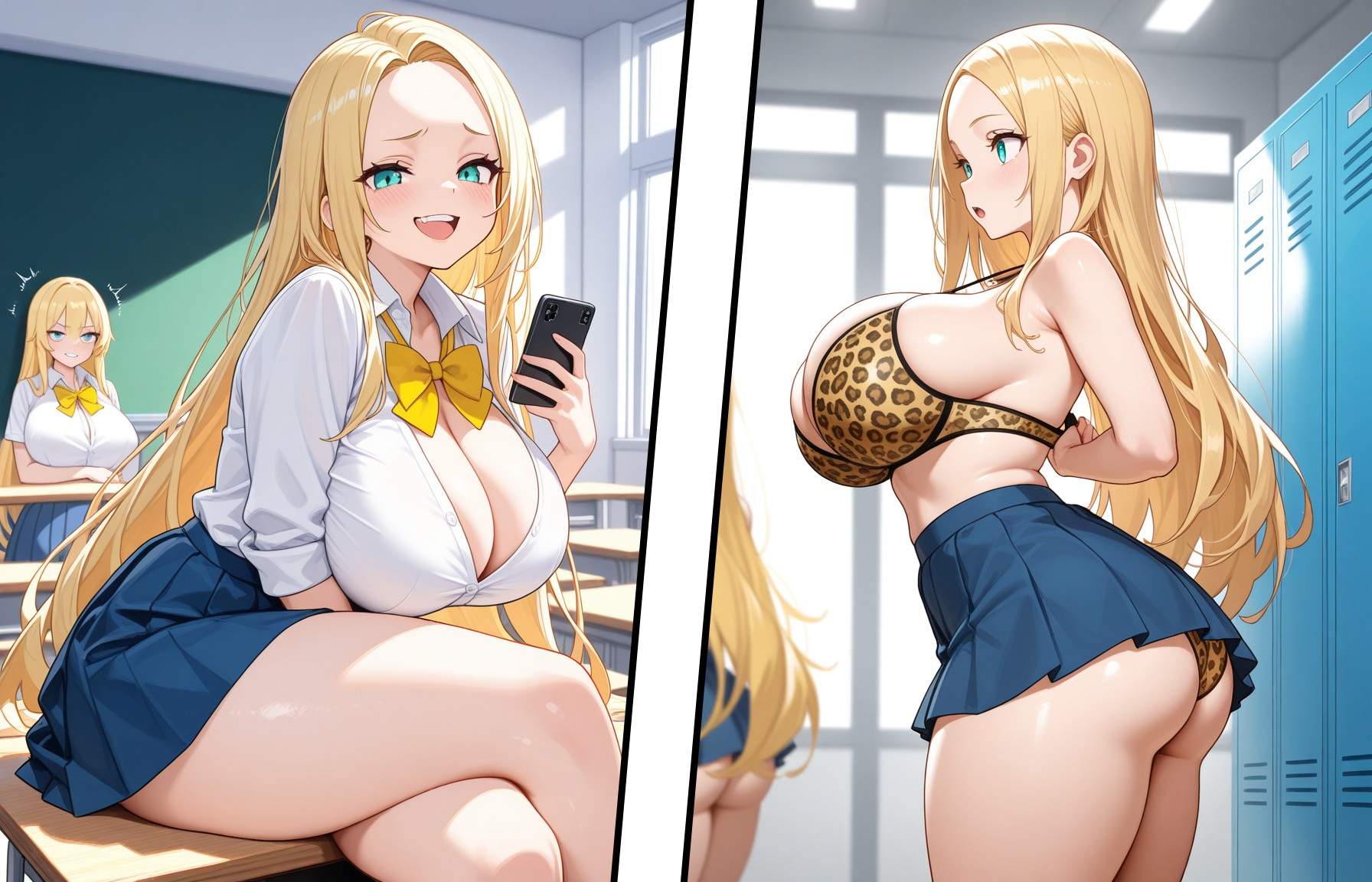 Charla con White Lilies Academy | OC Multiple | Personaje de IA NSFW para Tipsy Chat