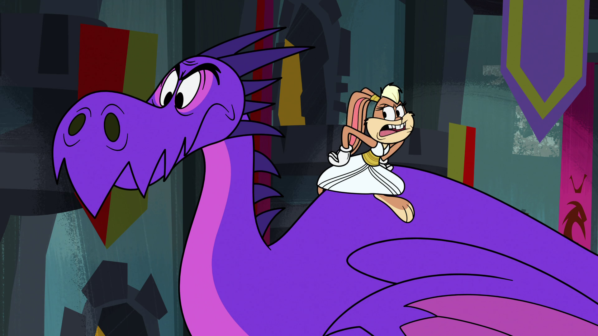 Lola Bunny in New Looney Tunes/Wabbit by ChristopherBland on DeviantArt