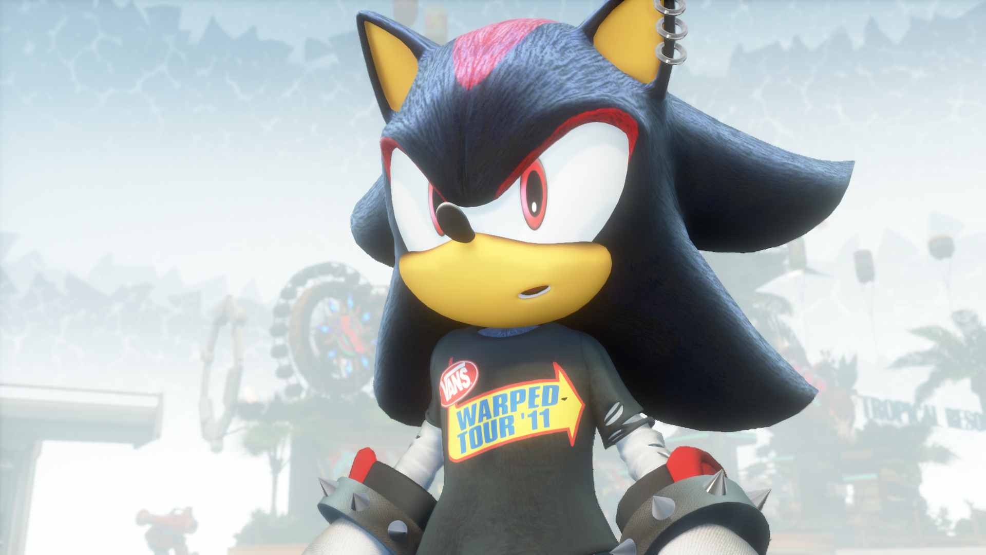 Metal Shadow The Hedgehog