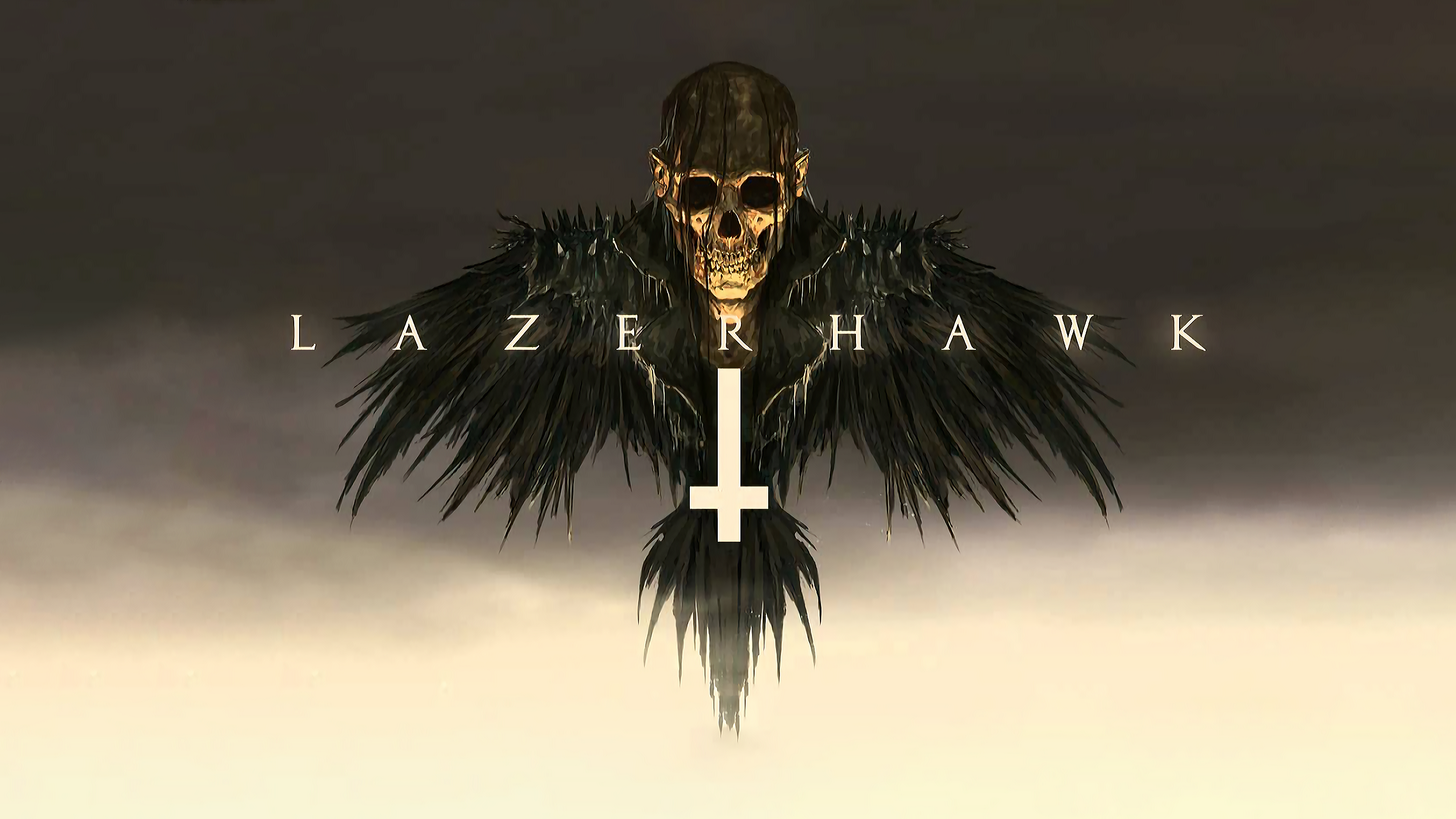 Skull and Shark - Lazerhawk [Wallpaper Version] : wallpapers