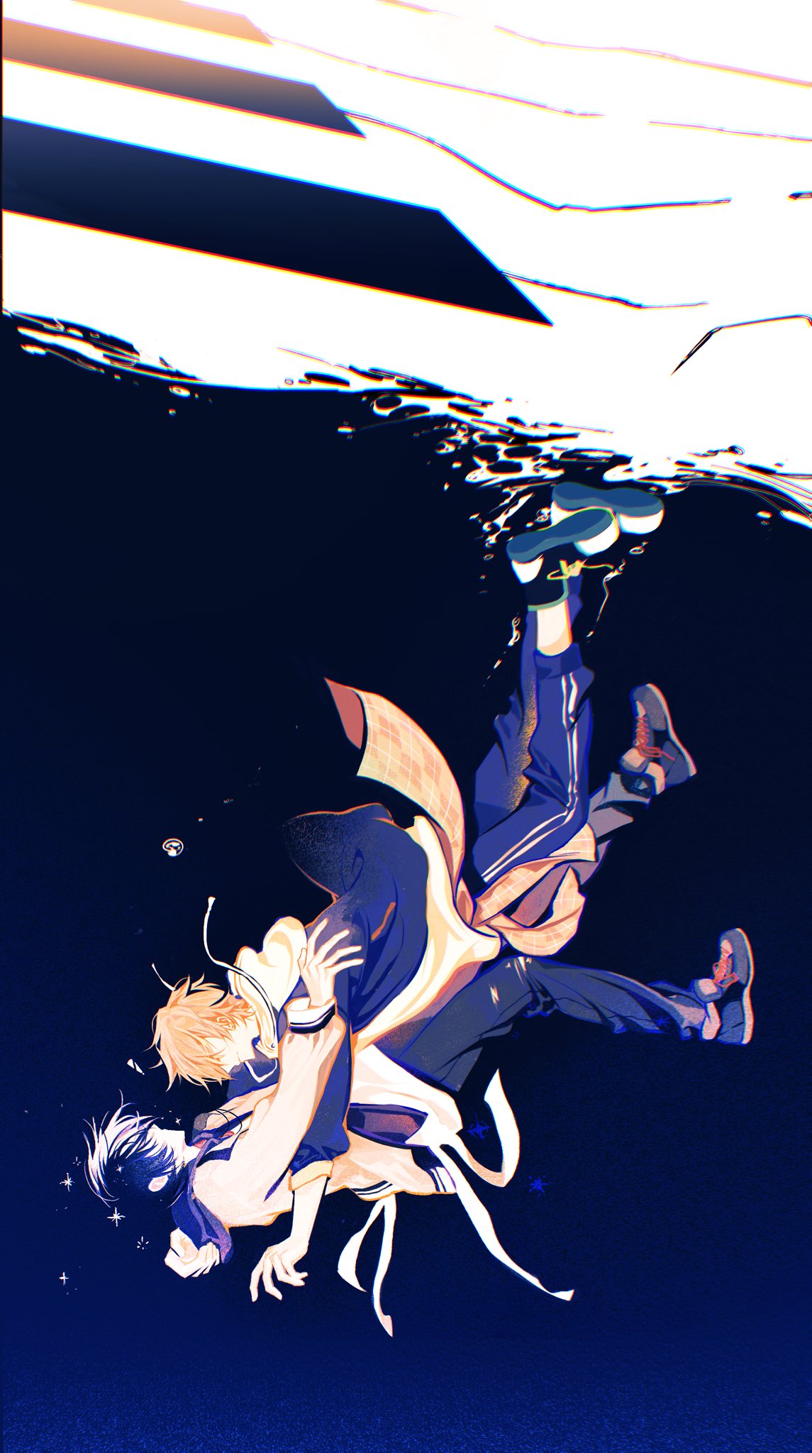 𑂯 akito toya ‧₊˚໒꒱ | Anime couples drawings, Wallpaper project, Wallpaper
