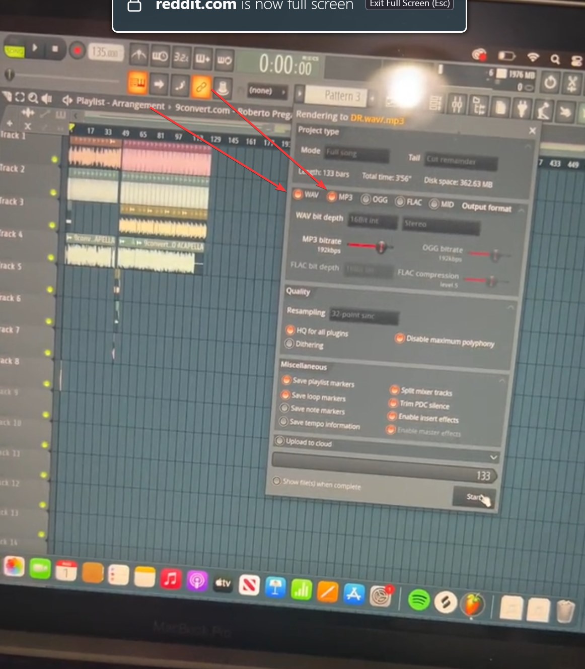 Does anyone know what to do when FL is stuck in the wav export? : r/FL_Studio