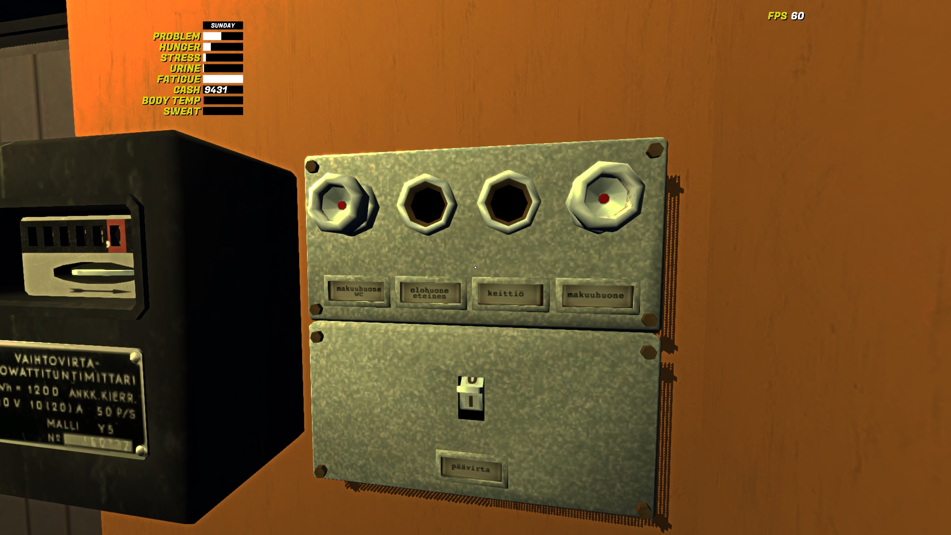 Apartment fuses are wrong :: My Winter Car Bug Reports