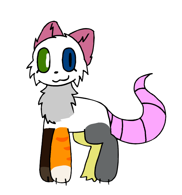 Draw the CRINGE oc above you!! (New modded thread) on Toyhouse