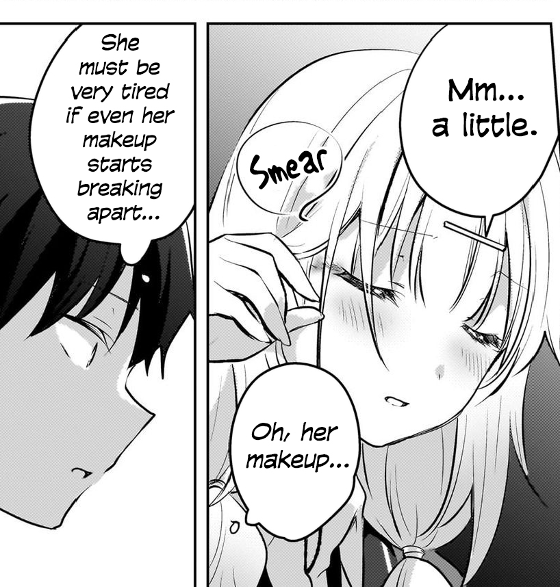 Ushiro no Seki no Gal ni Sukarete Shimatta. - Mou Ore wa Dame ...