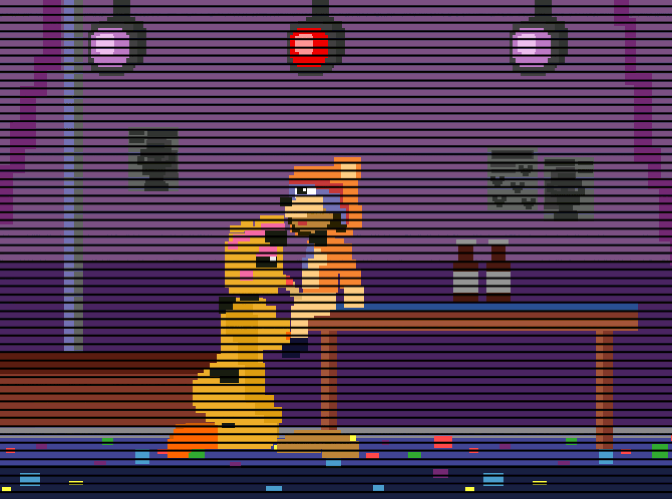No scanlines: