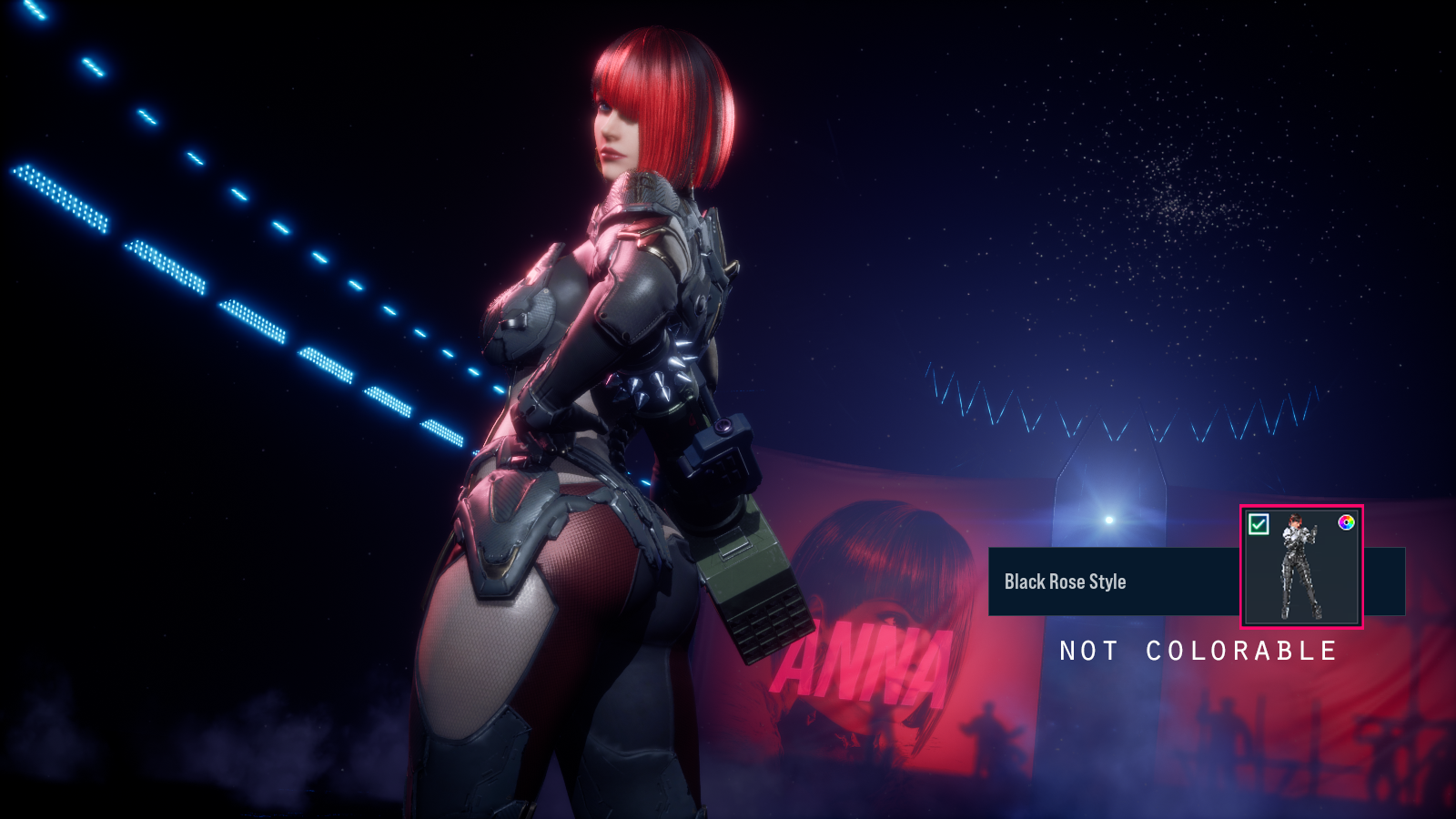 Dusk Stalker Anna at Tekken 8 Nexus - Mods and community
