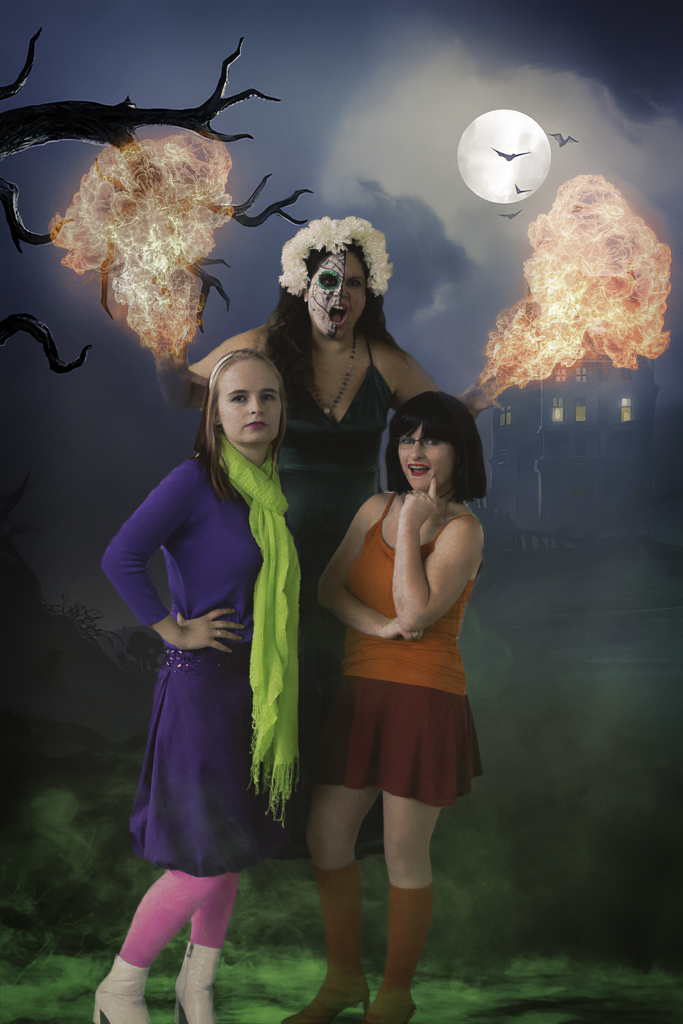 Fun Halloween edit! Could someone please add spooky flame-thrower like ...
