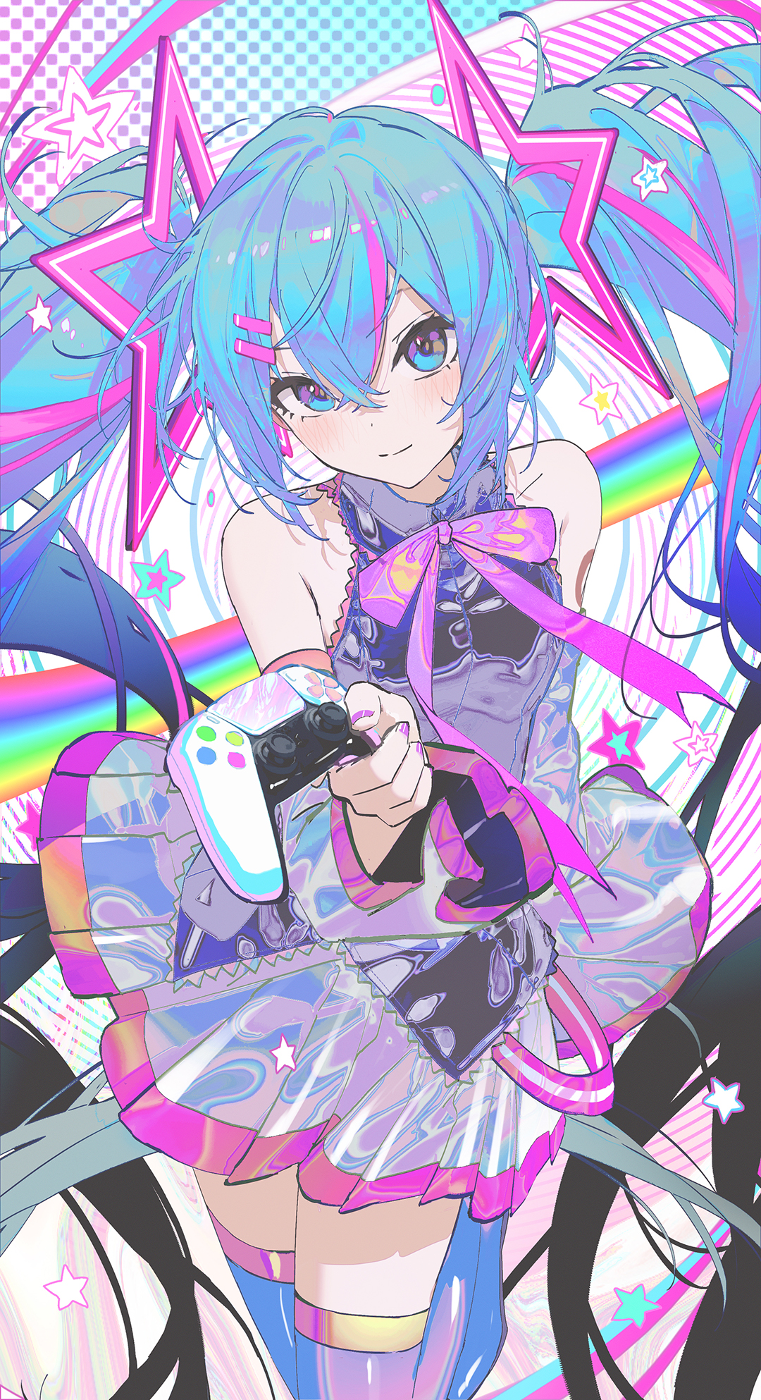 hatsune miku ♪ ₊˚ in 2025 | Miku hatsune art, Miku hatsune chibi, Miku hatsune vocaloid