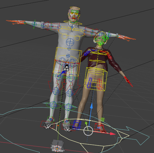 TheIncredibleChris: "#3D #3DCG #sarah #loli #lolicon #blender Test ri ...