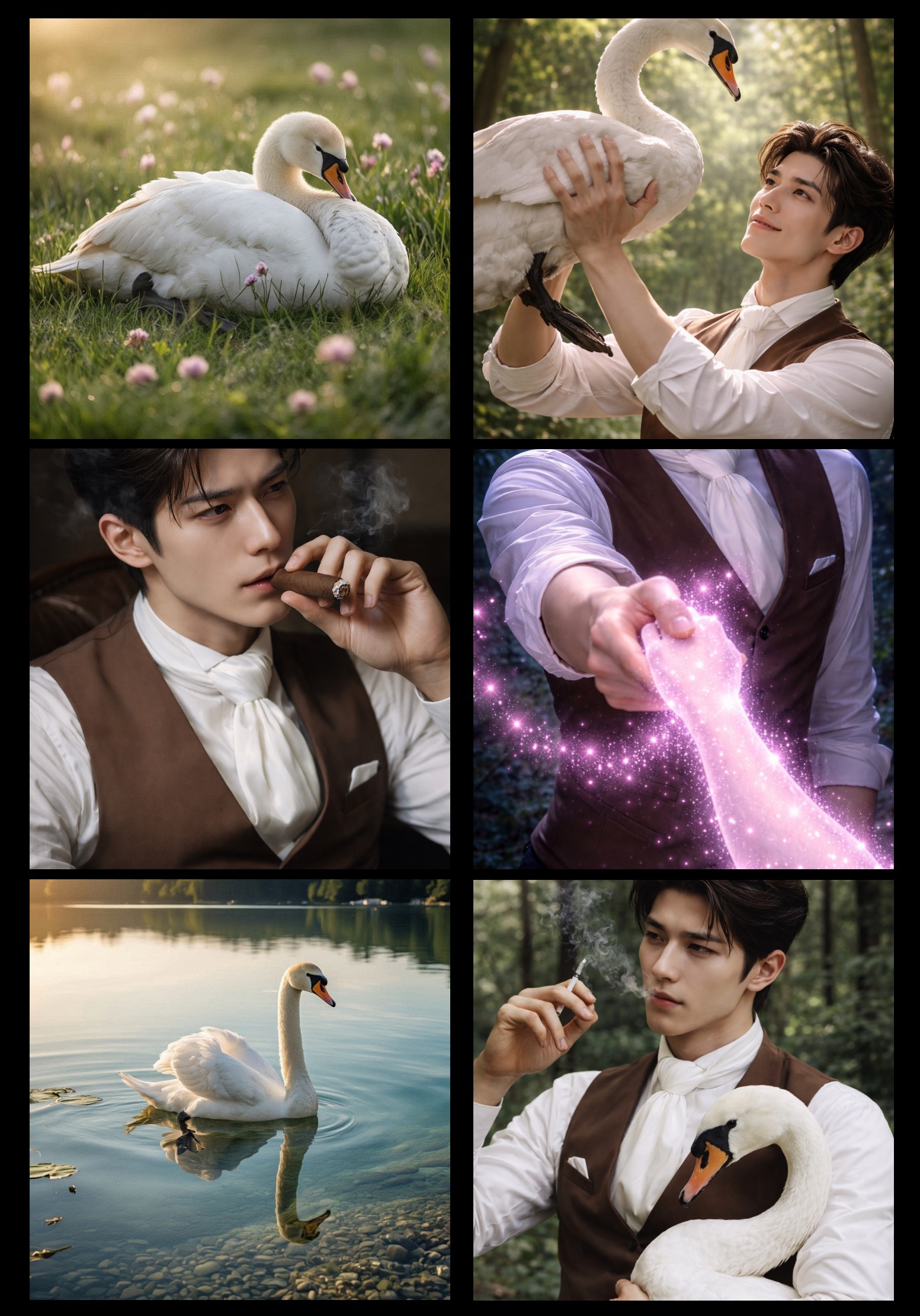 Daniel Siegfried | Swan Lake AU