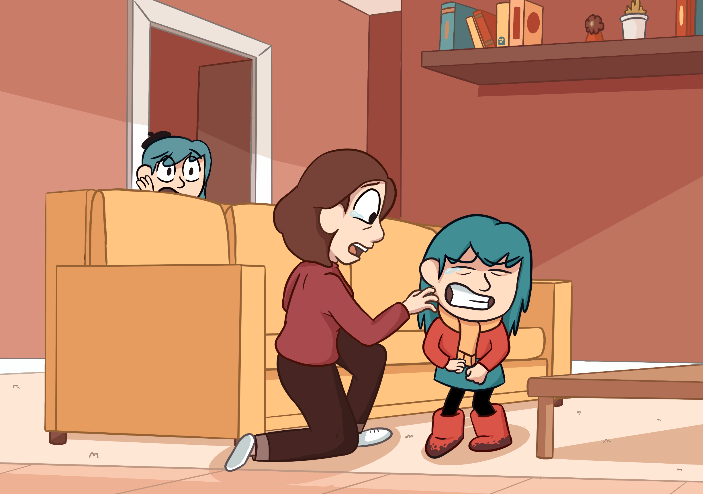 You're Not My Mum (And That's Good) - Chapter 1 - pikablob - Hilda ...