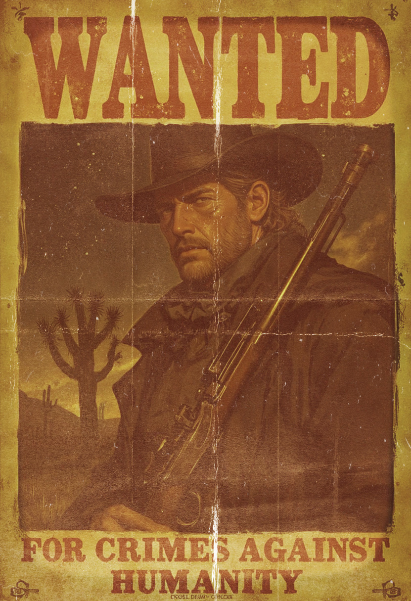 Wyatt “Dust” Harper ~Cowboy from Hell~