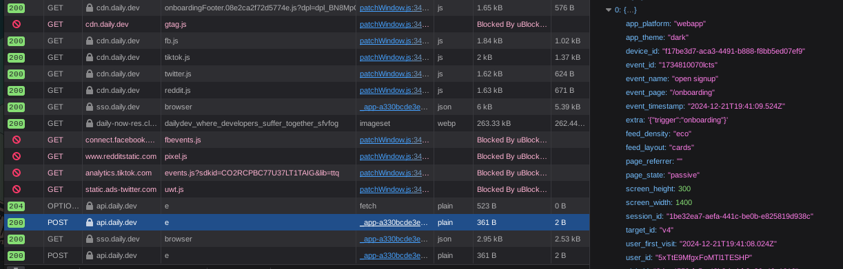 daily.dev · Issue #20881 · easylist/easylist · GitHub
